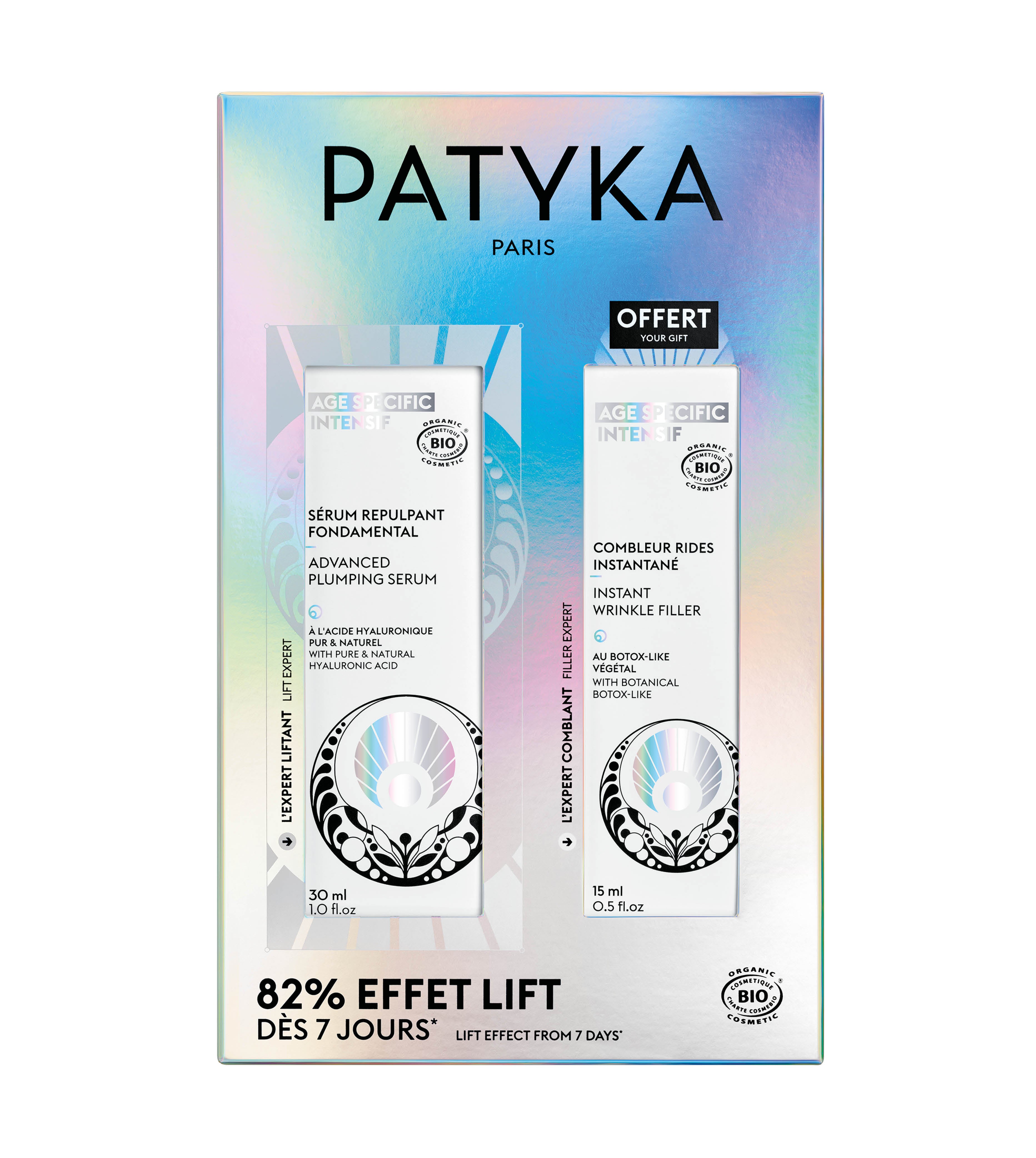 Coffret Duo Expert Rides - Cosmétique bio – Patyka