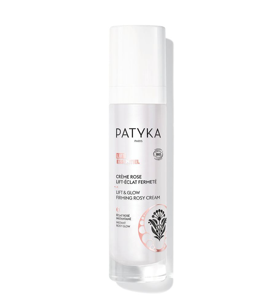 Crème Rose Lift-Éclat Fermeté - Soin Visage Bio - PATYKA – Patyka