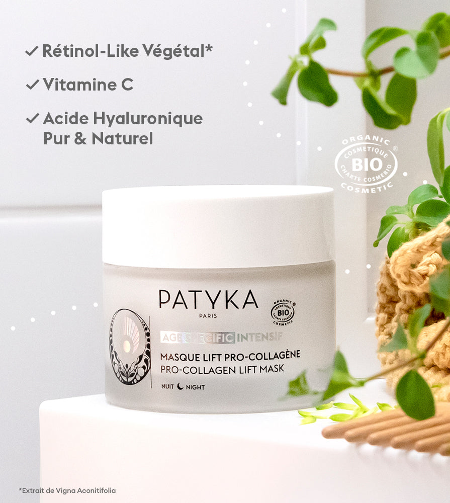 Masque Collagene Visage - Lift Pro-Collagene - PATYKA – Patyka