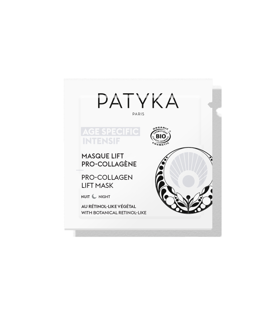 Échantillon - Masque Lift Pro-Collagène (2 ml) – Patyka