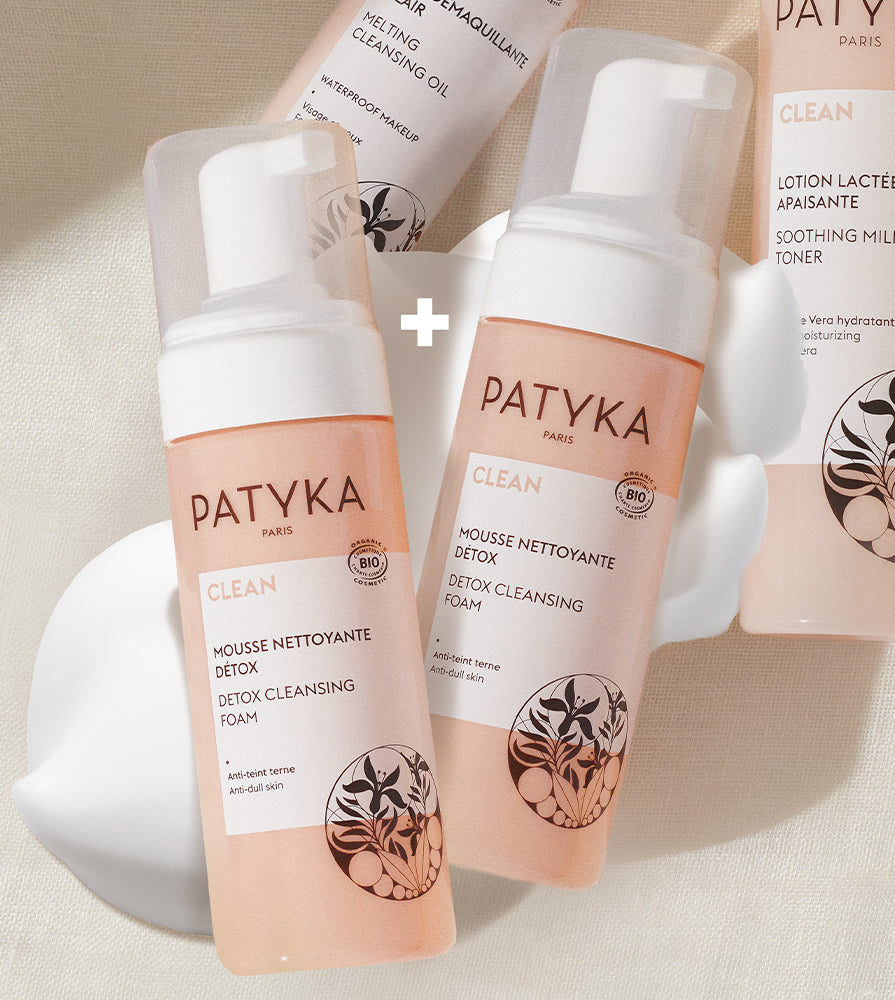 Duo Mousse Visage Bio - La seconde à -50% - PATYKA – Patyka